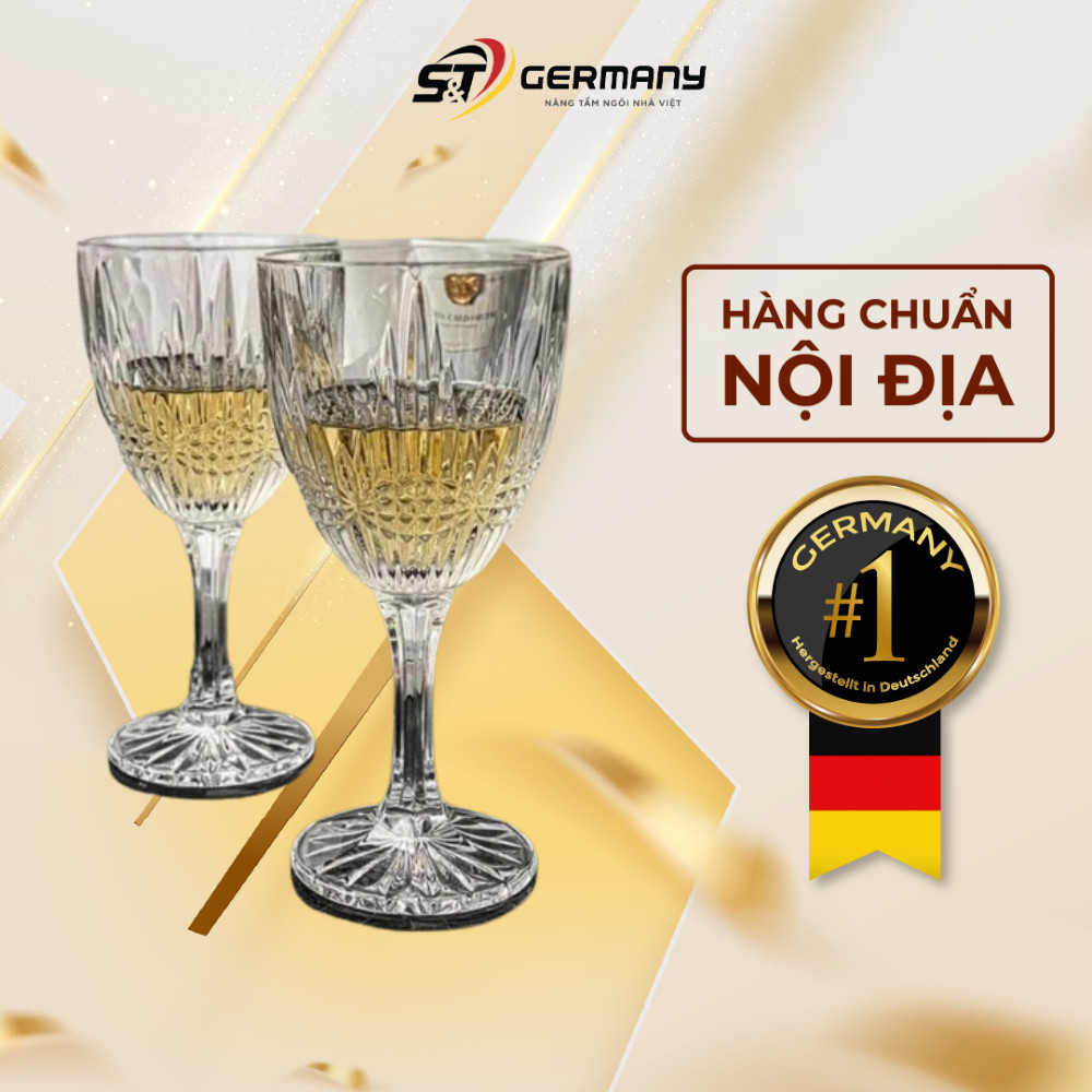 Set 6 Ly vang pha lê Bohemia Vibes dung tích 380ml chất liệu cao cấp GermanySnT 290240 | Shopee ...
