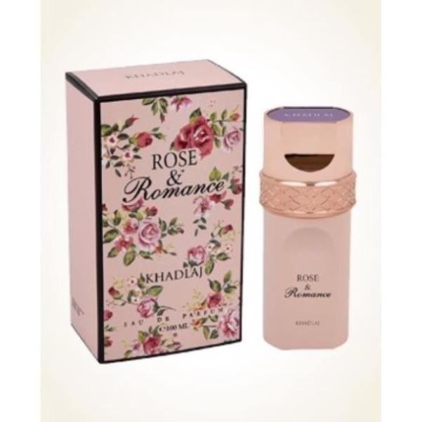 Nước hoa Dubai Rose & Romance Khadlaj 100ml | Shopee Việt Nam