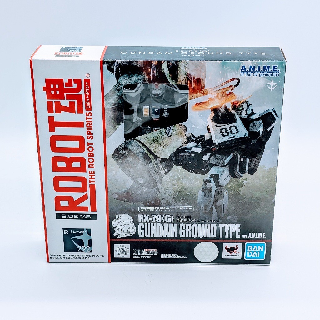 BANDAI ROBOT SPIRITS Gundam The 08th MS Team Gundam Ground Type 【New ...