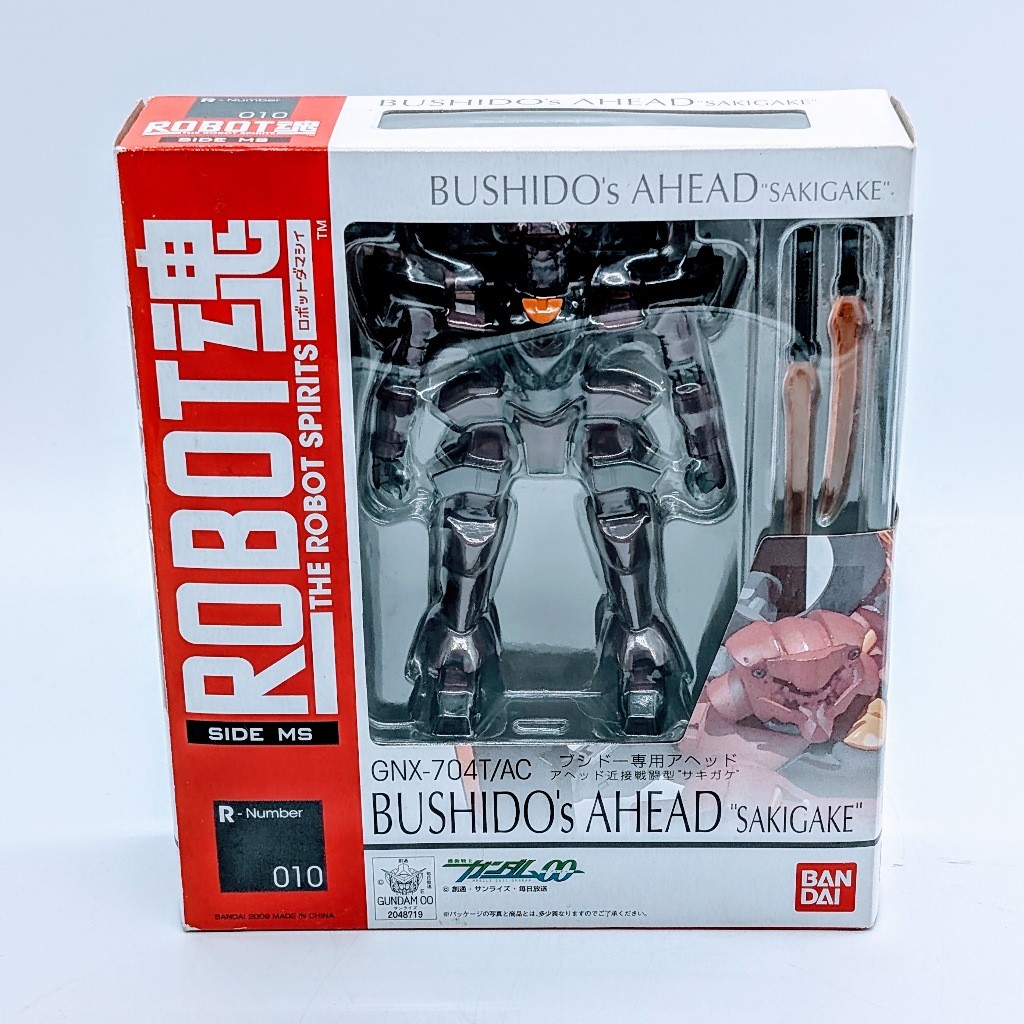 BANDAI ROBOT SPIRITS Gundam OO Bushido Exclusive Ahead Sakigake 【Used】【Direct from Japan ...