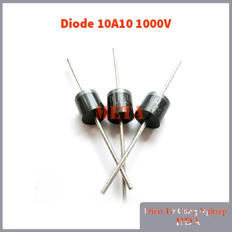 Diode 10A 1000V 10A10 chỉnh lưu chân cắm chính hãng | Shopee Việt Nam