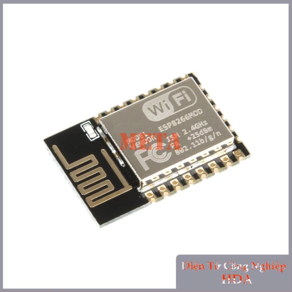 Bo Mạch Thu Phát Wifi SoC ESP8266 ESP-12F (ESP8266MOD WiFi Module ...