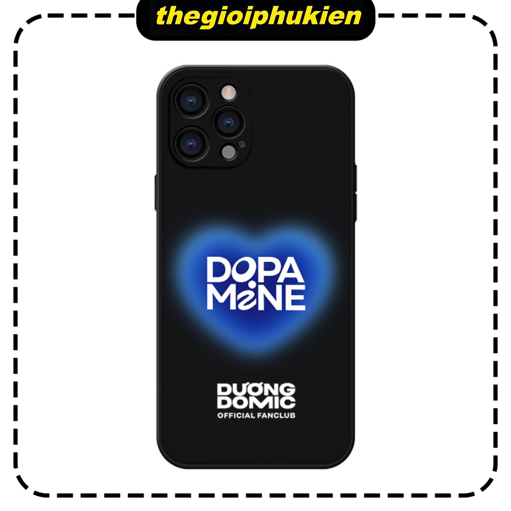 Ốp lưng iphone cạnh vuông bảo vệ camera Dương Domic Dopamine 6/8/7/plus ...