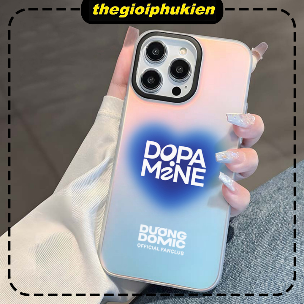 Ốp Lưng Iphone Mặt Nhám Đổi Màu Dương Domic Dopamine Dành Cho iP 6/7/8 ...