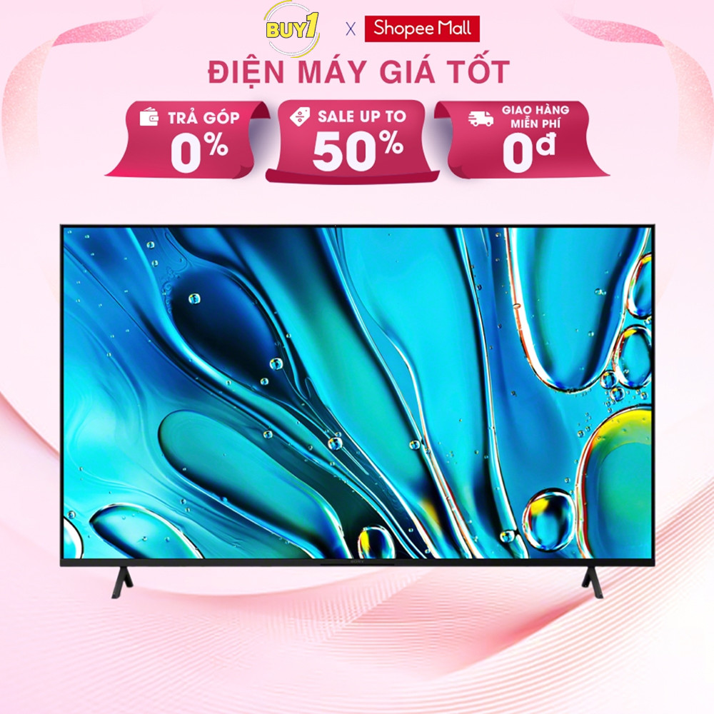 Google Tivi Sony 4K 65 inch K-65S30 - 65S30 - Hàng chính hãng | Shopee ...