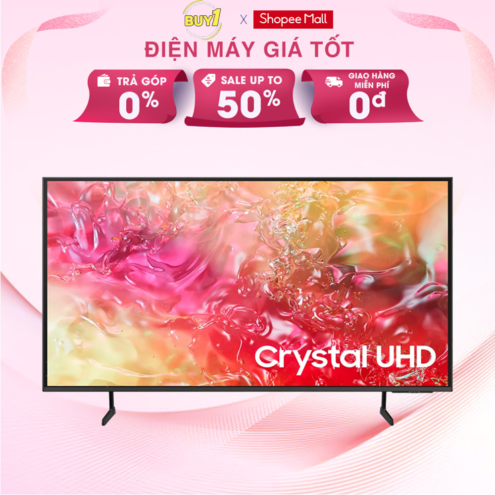 Smart Tivi Samsung 4K 55 Inch UA55DU7700 55DU7700 - Hàng Chính Hãng | Shopee Việt Nam