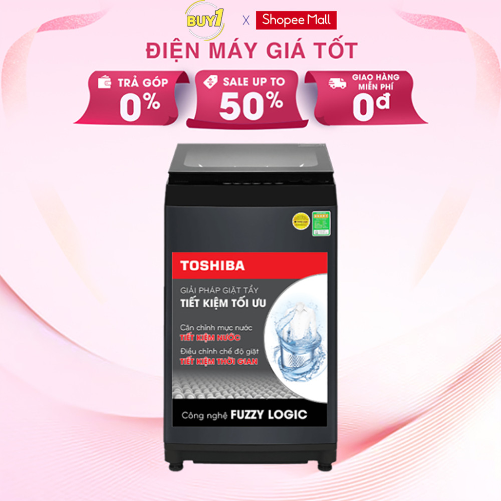 Máy giặt Toshiba 8 kg AW-M905BV(MK) - AW-M905BV - Hàng chính hãng ...