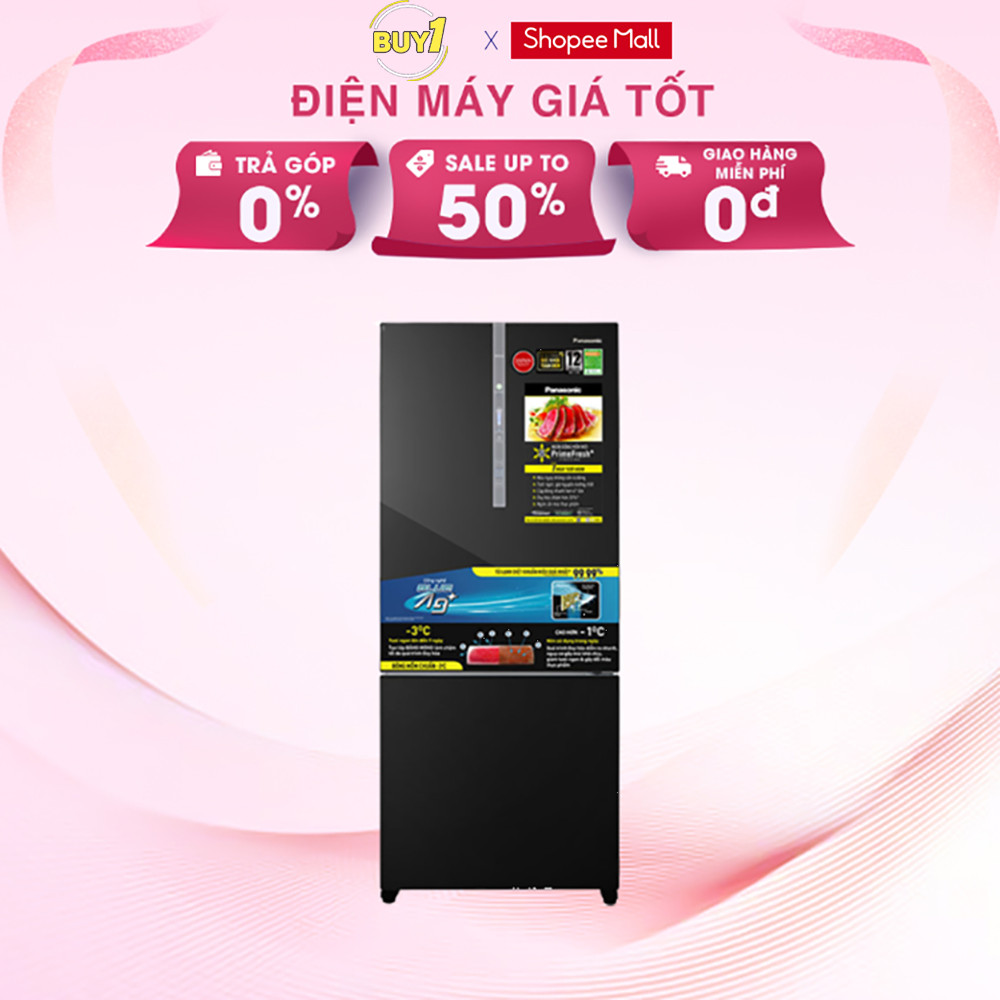 Tủ lạnh Panasonic Inverter 420 lít NR-BX471WGKV - Hàng chính hãng | Shopee Việt Nam