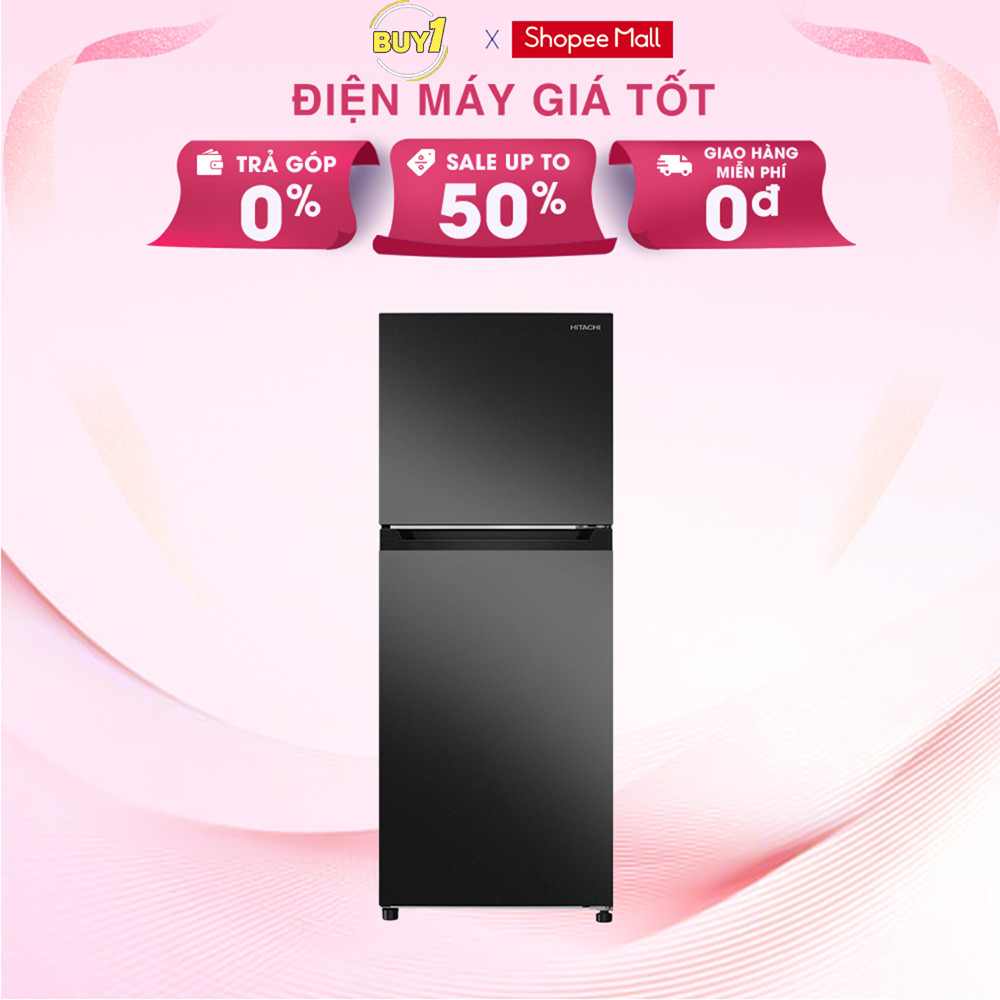 Tủ lạnh Hitachi Inverter 210 lít HRTN5230MUVN - Hàng chính hãng | Shopee Việt Nam