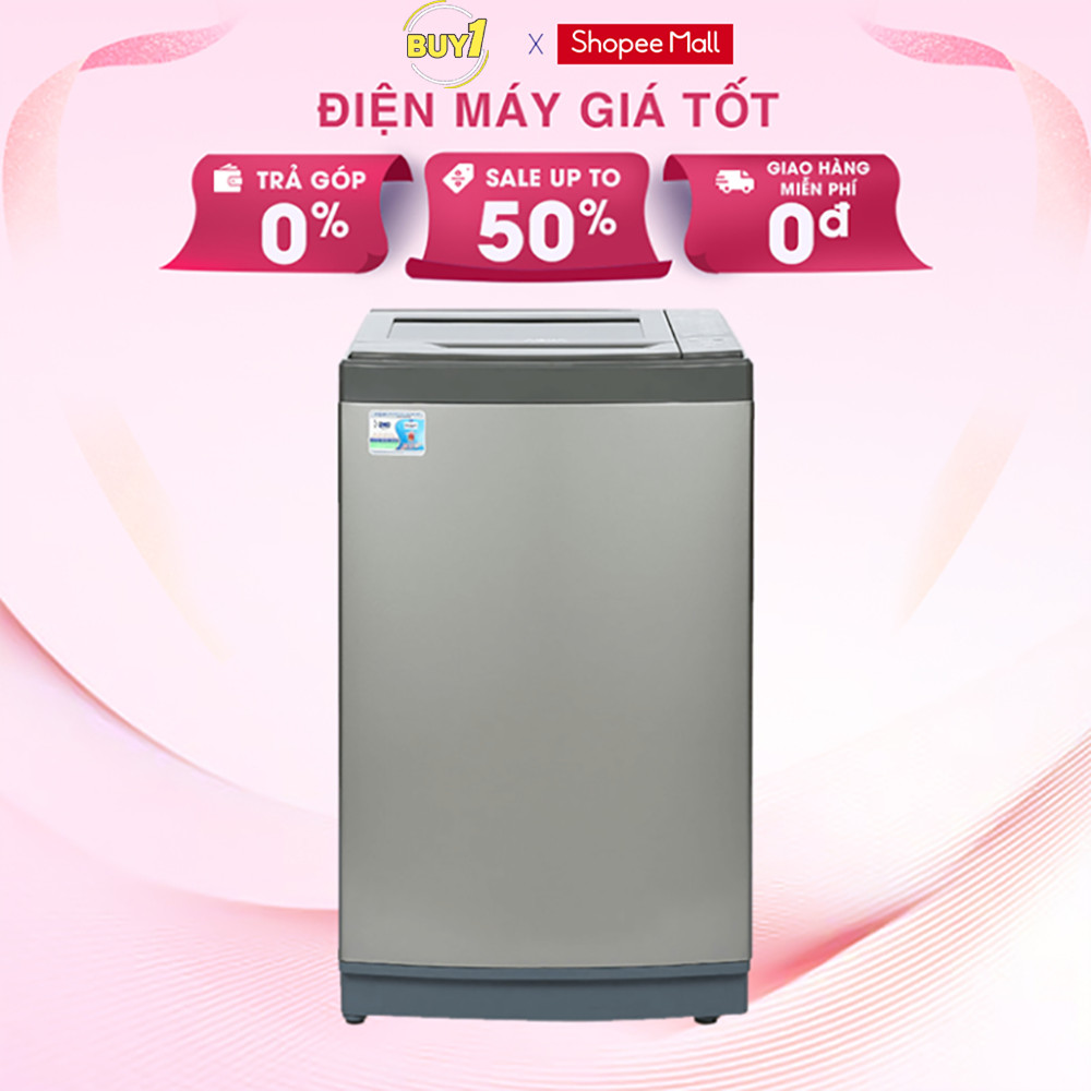 Máy giặt Aqua 8 KG AQW-KS80GT.S - AQW-KS80GT - Hàng chính hãng | Shopee ...