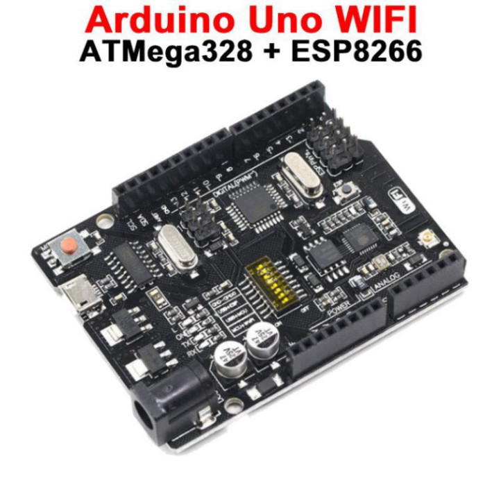 [Giảm ngay 20%] Mạch Arduino Uno Wifi R3 ATMega328 + ESP8266 | Shopee Việt Nam