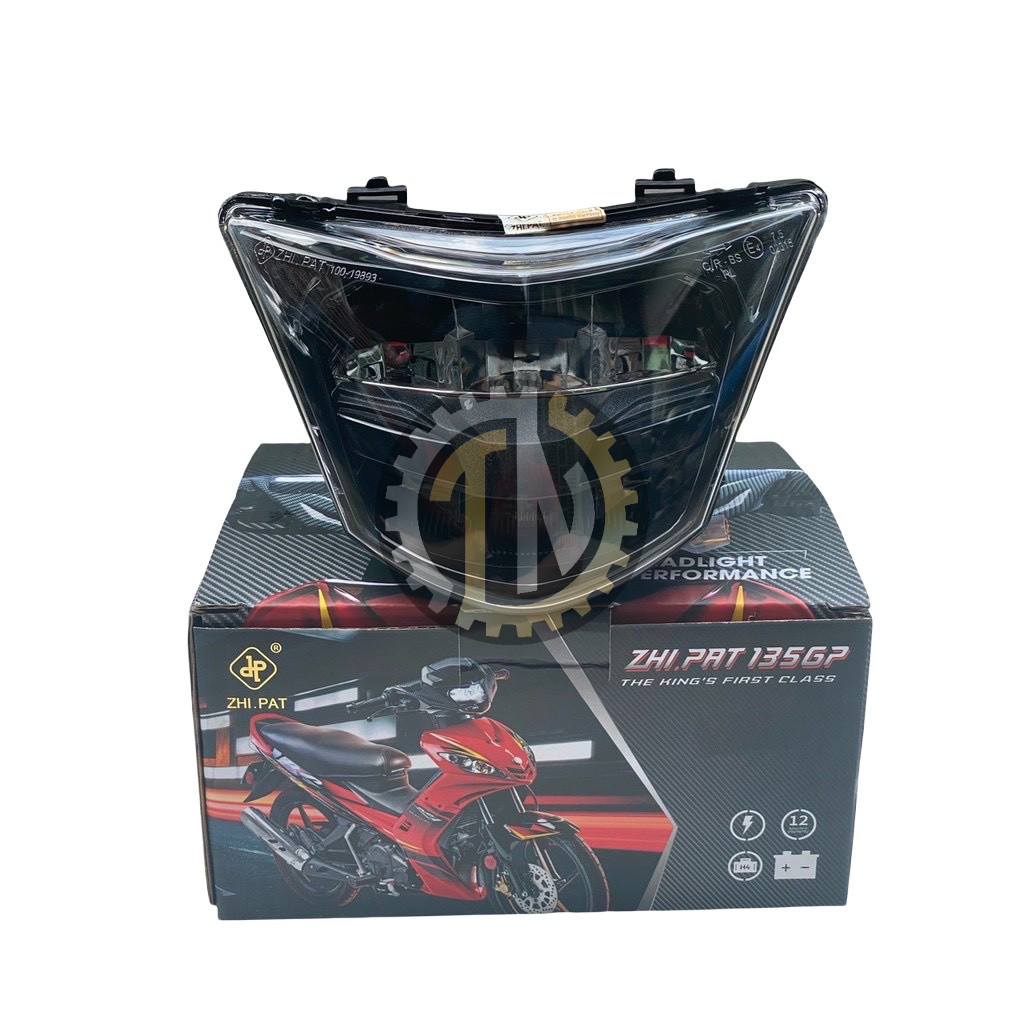 Đèn pha led 2 tầng Exciter 135GP 4S (2005 - 2010) chính hãng ZHIPAT màu ...
