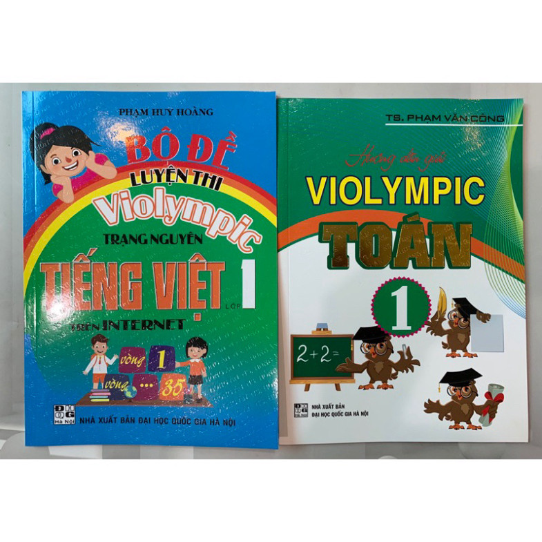 Sách - ComBo Bộ Đề Luyện Thi Violympic Trạng Nguyên Tiếng Việt Trên ...