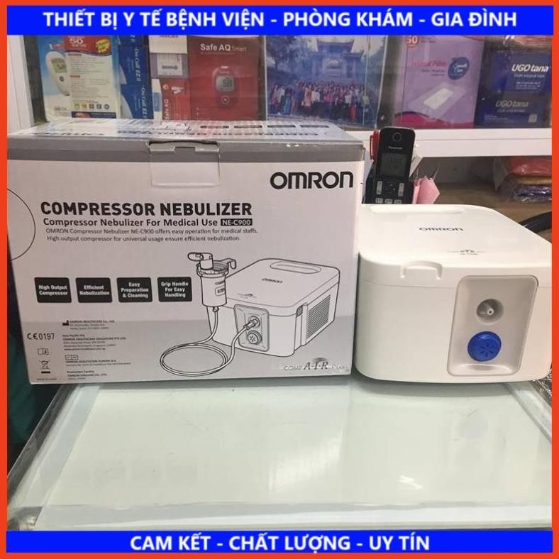 Máy xông mũi họng Omron NE-C900, Bảo hành 2 năm omron chính hãng HÀNG ...