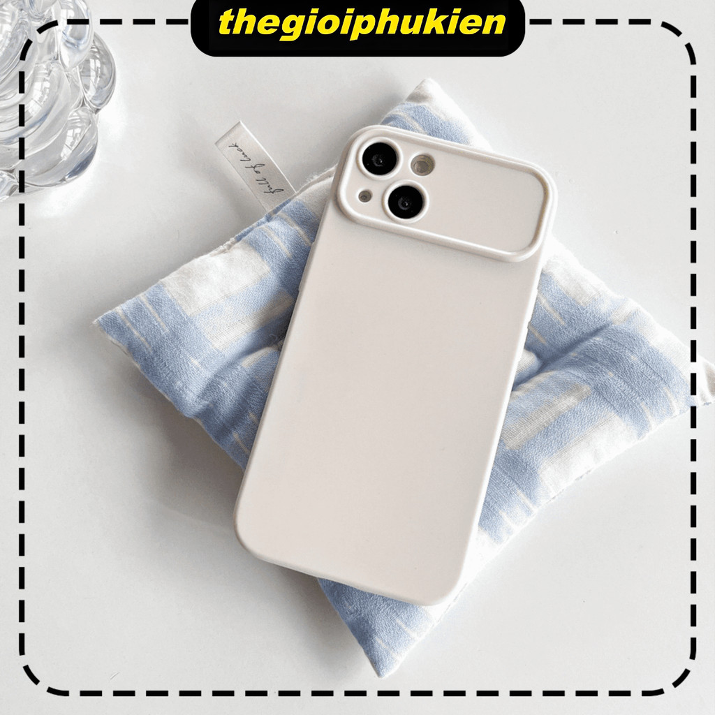 Ốp lưng iphone chống sốc khung camera dành cho ip 6/7/8/plus/x/xr/xs/11 ...