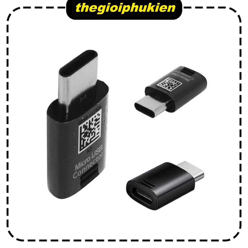 Đầu chuyển adapter từ Micro usb sang Type C (Vào micro usb sang type c) - Adapter01 | Shopee ...