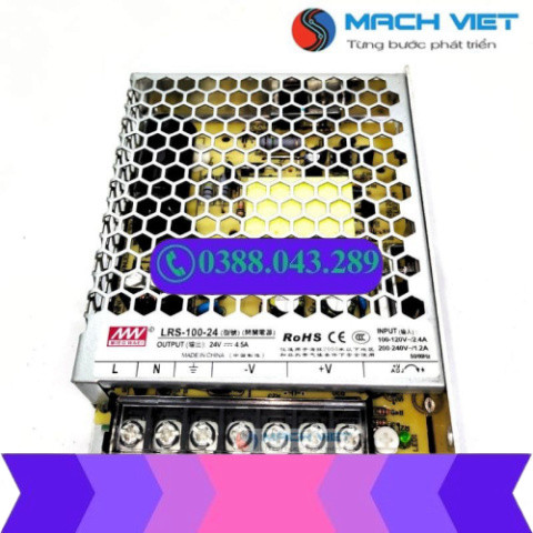 BỘ NGUỒN MEANWELL LRS-35-5, LRS-35-12, LRS-35-15, LRS-35-24, LRS-35-36 ...