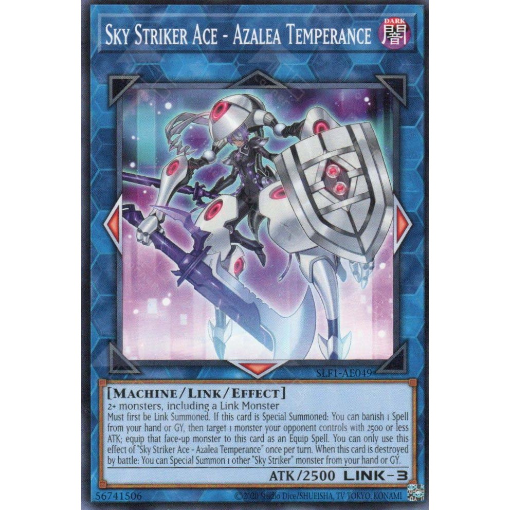 [ Bài Yugioh Chính Hãng ] SLF1-AE049 Sky Striker Ace - Azalea ...