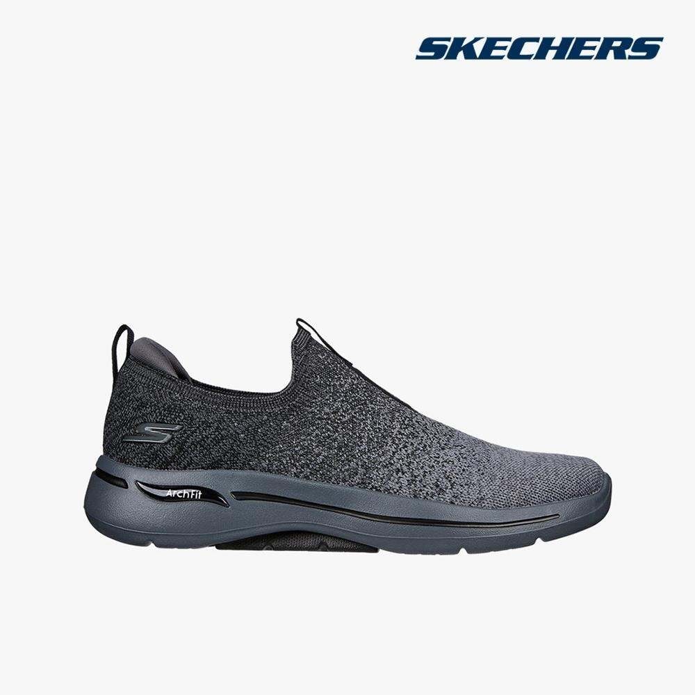SKECHERS - Giày đi bộ nam GO WALK Arch Fit 216256-BKCC | Shopee Việt Nam