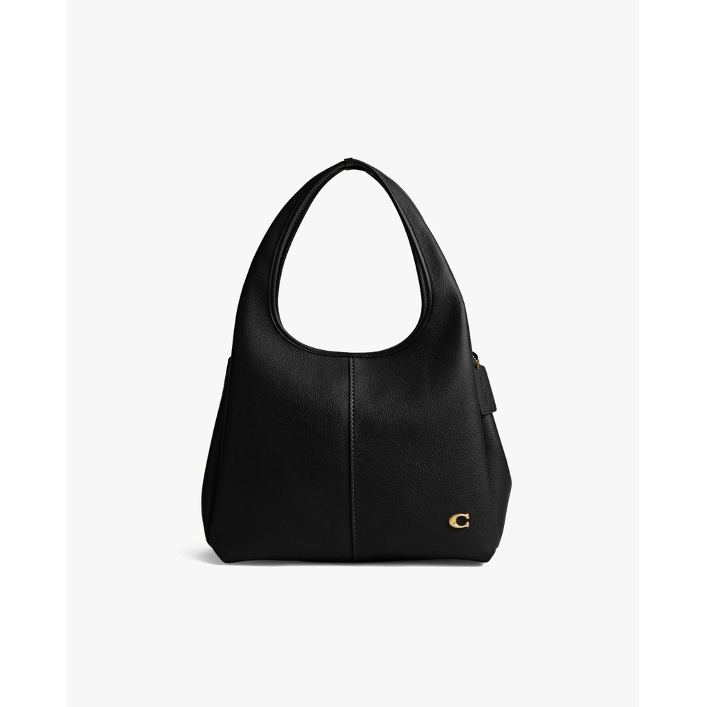 COACH - Túi đeo vai nữ hình thang Lana CM544-B4BK | Shopee Việt Nam