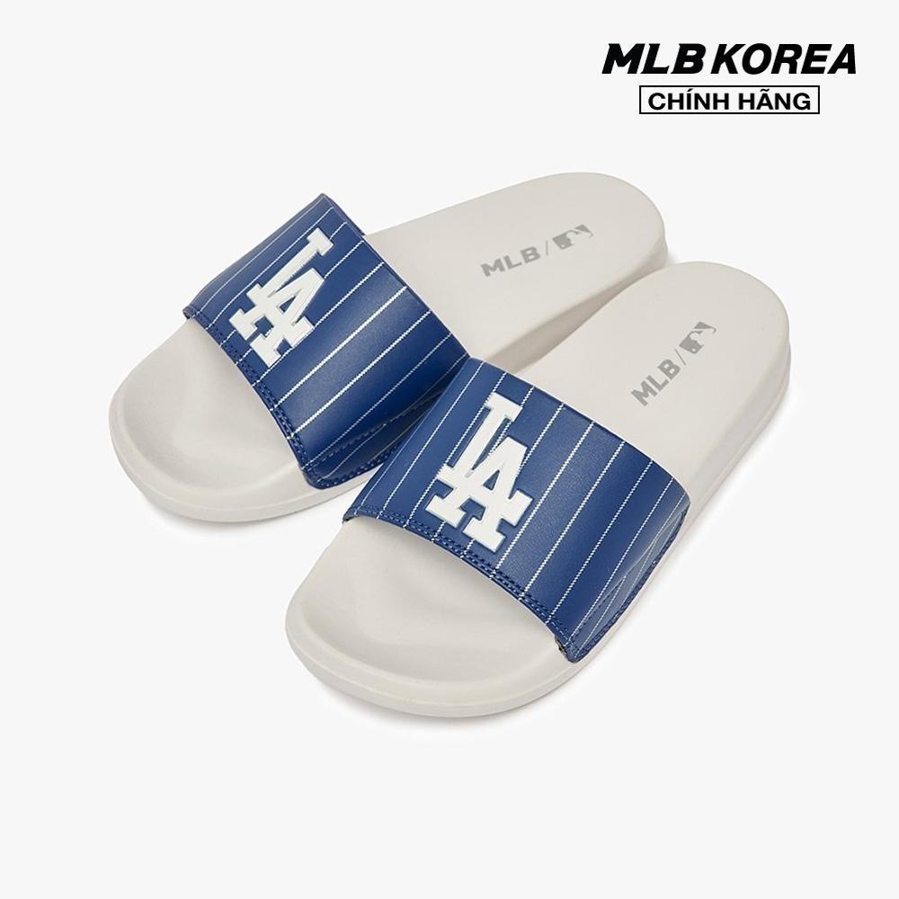 MLB - Dép quai ngang unisex New Mound 3ALPAD333-07NYL | Shopee Việt Nam