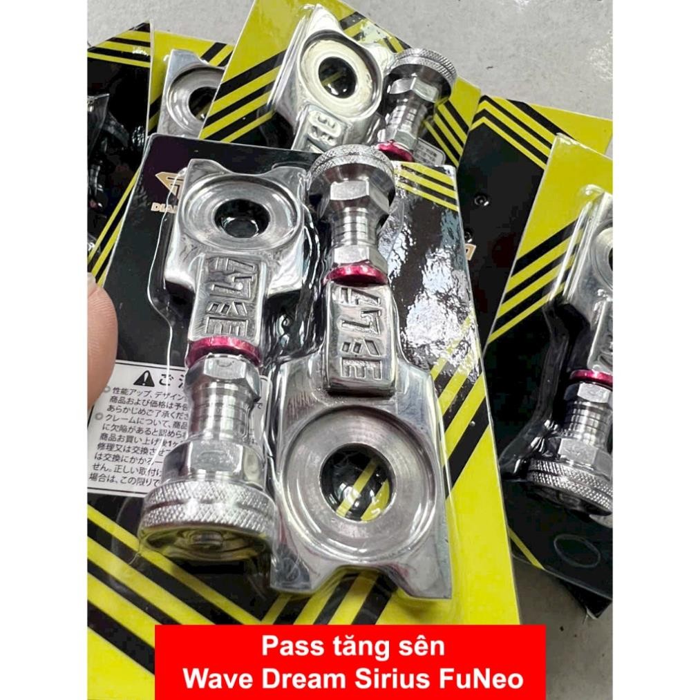 BỘ Pát tăng sên Wave Dream Sirius Future Neo (Pass tăng sên INOX 304) | Shopee Việt Nam