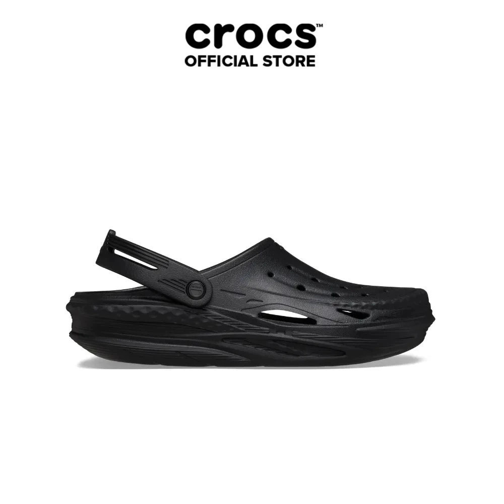 Giày Clog Unisex Crocs Off Grid - Black | Shopee Việt Nam