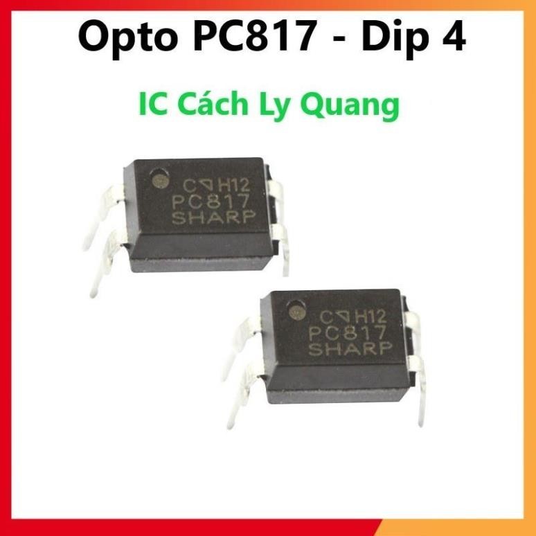 Opto PC817-Dip4 - IC Cách Ly Quang | Shopee Việt Nam