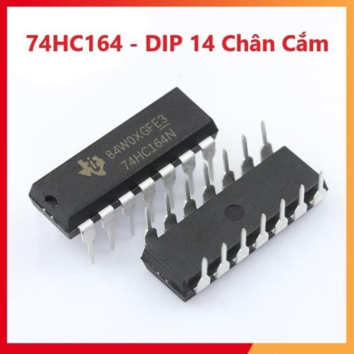 74HC164 Dip 14 Chân Cắm HC164 74164 | Shopee Việt Nam