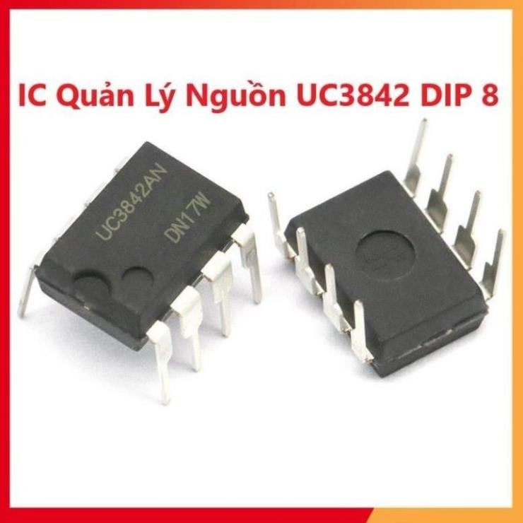 IC Quản Lý Nguồn UC3842, UC3843 DIP 8 | Shopee Việt Nam
