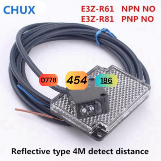 CẢM BIẾN QUANG OMRON E3Z-R61 NPN | Shopee Việt Nam