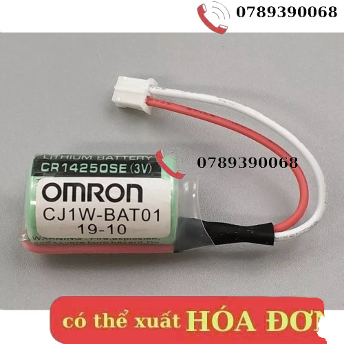 Pin Omron CJ1W-BAT01 CP1W-BAT01 CR14250SE-R 3V | Shopee Việt Nam