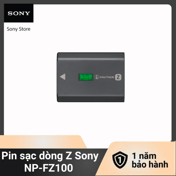 Pin Sạc dòng Z Sony NP-FZ100//J JCE | Shopee Việt Nam