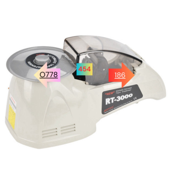 Máy Cắt Băng Tự Động ZCUT-8, Máy RT-3000 Cắt Băng Dính Tự Động | Shopee ...