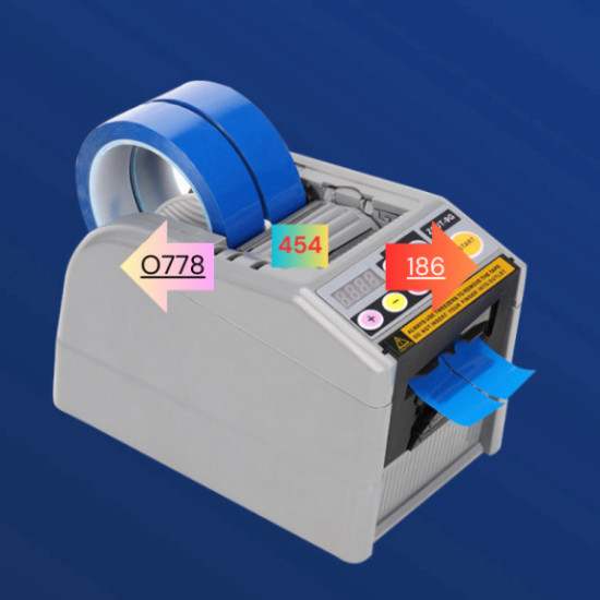 Máy Dán Băng Tự Động Máy Vi Tính ZCUT-9G Đài Loan Nsa Zcut9 Màng Cắt Băng Dính-Máy Tính Để Bàn ...