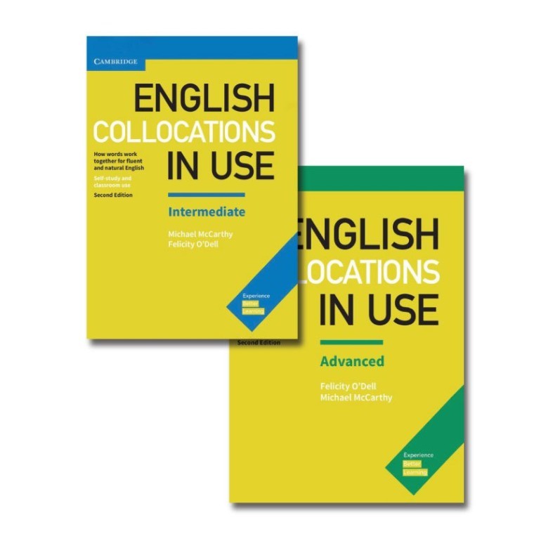Sách - English Collocations in Use: Intermediate/Advanced - bản đẹp khổ ...