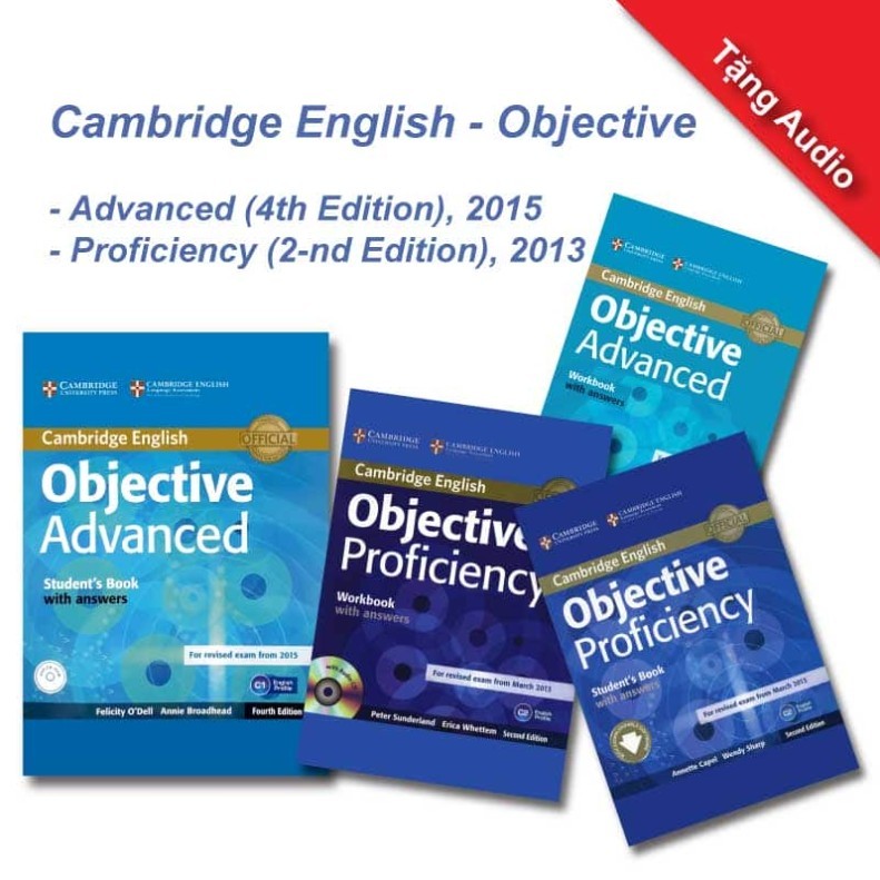 Sách English Objective - Advanced 4th và Proficiency 2nd - with Answers ...