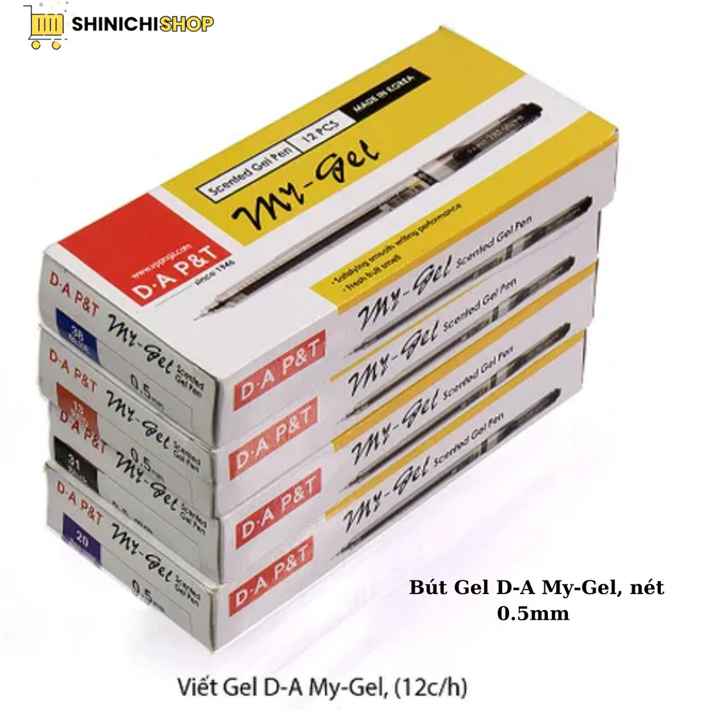 Bút Gel D-A My-Gel | Shopee Việt Nam