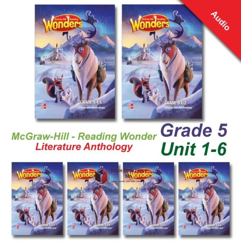 Sách GrawHill - Reading Wonder Literature Anthology - Grade 5 - Unit 1 ...