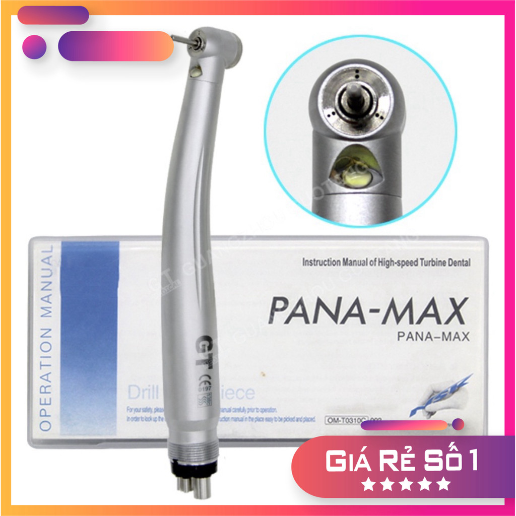 tay khoan nha khoa pana max có đèn ( 1 đèn 3 tia nước) | Shopee Việt Nam