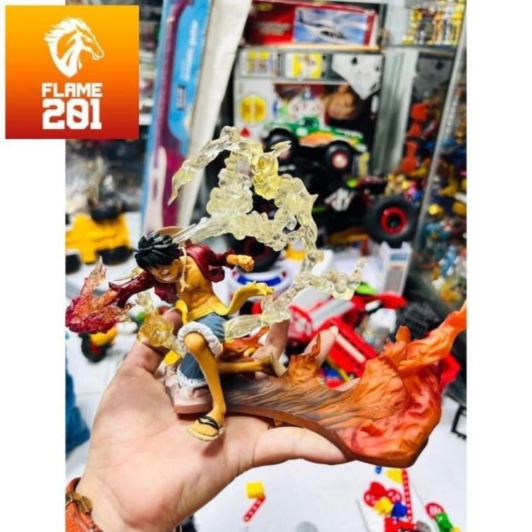 Mô hình One piece Luffy Smoke | Shopee Việt Nam