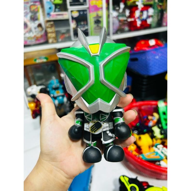 Mô hình Sofubi Chibi Kamen Rider Wizard Hurrican Bandai | Shopee Việt Nam