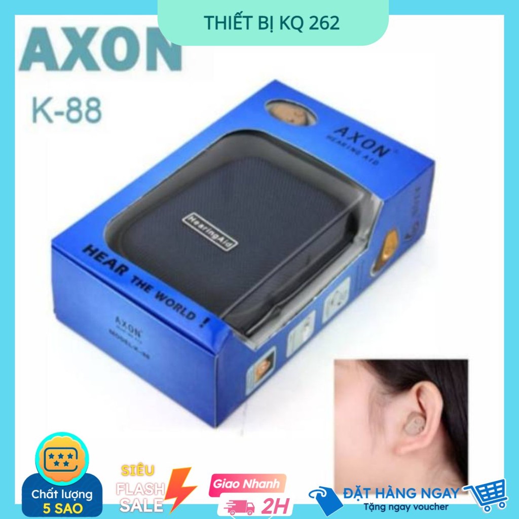 Máy trợ thính Axon K88 sạc pin tiện dụng | Shopee Việt Nam