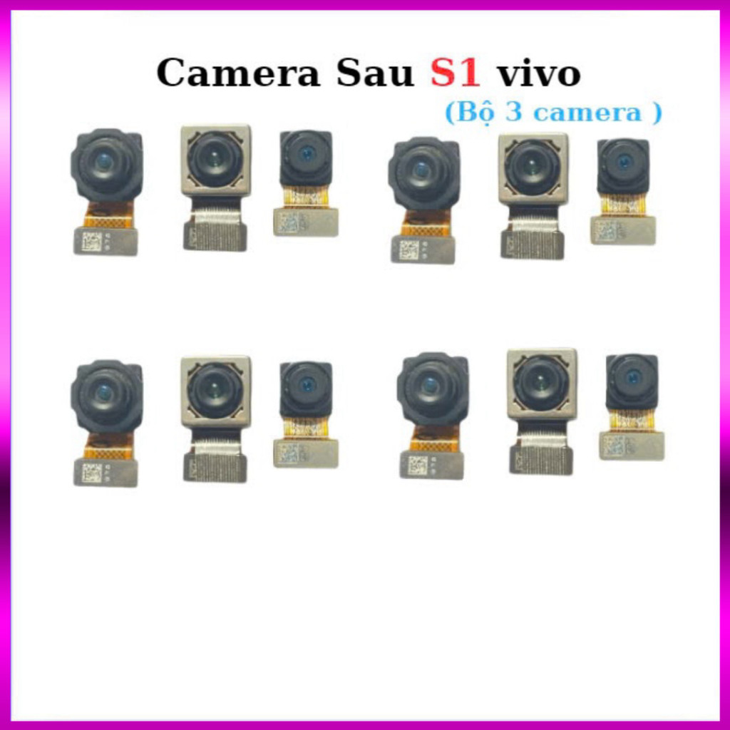 Camera Sau Vivo S1,bộ 3 camera | Shopee Việt Nam