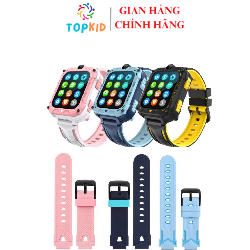 [CT17] Dây đeo đồng hồ Wonlex CT17 chất liệu Silicon dẻo dai, siêu bền ...