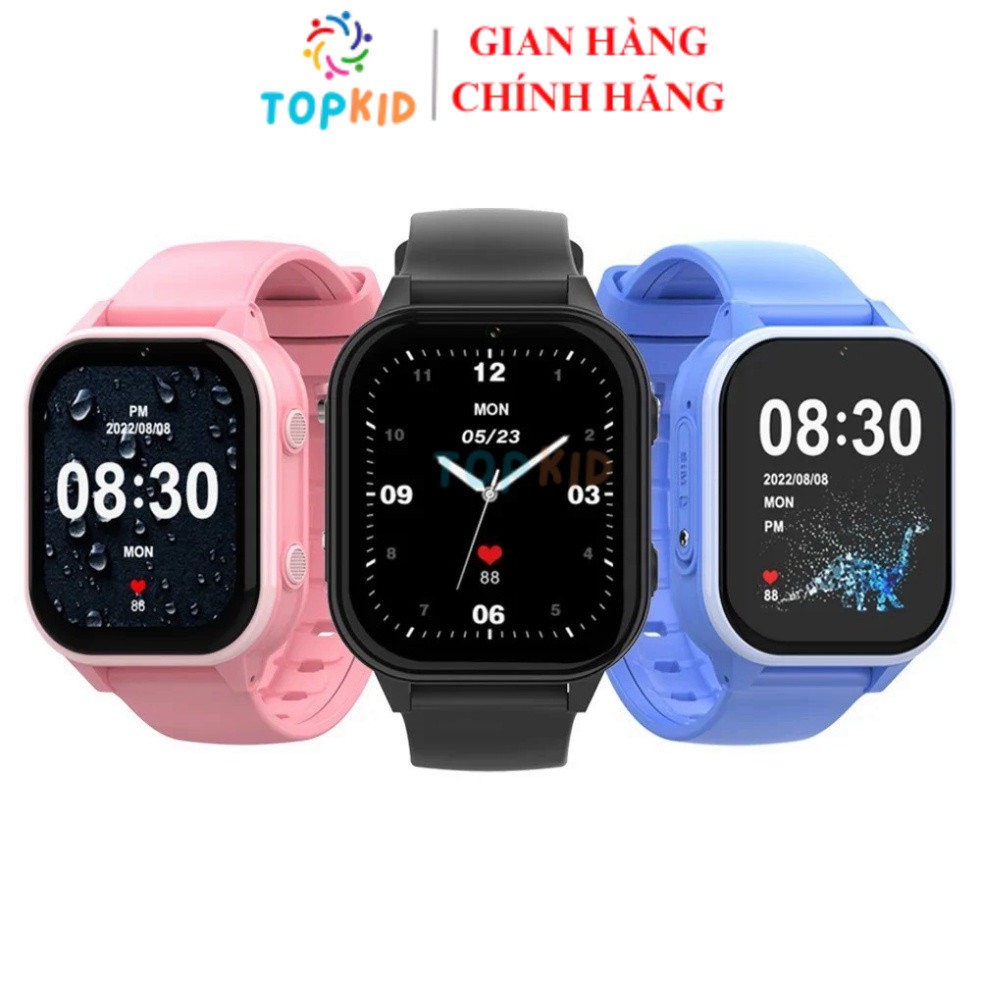 Đồng hồ thông minh trẻ em Wonlex KT19 chính hãng, Gọi Video, Định vị chính xác, Kiểu dáng thời ...
