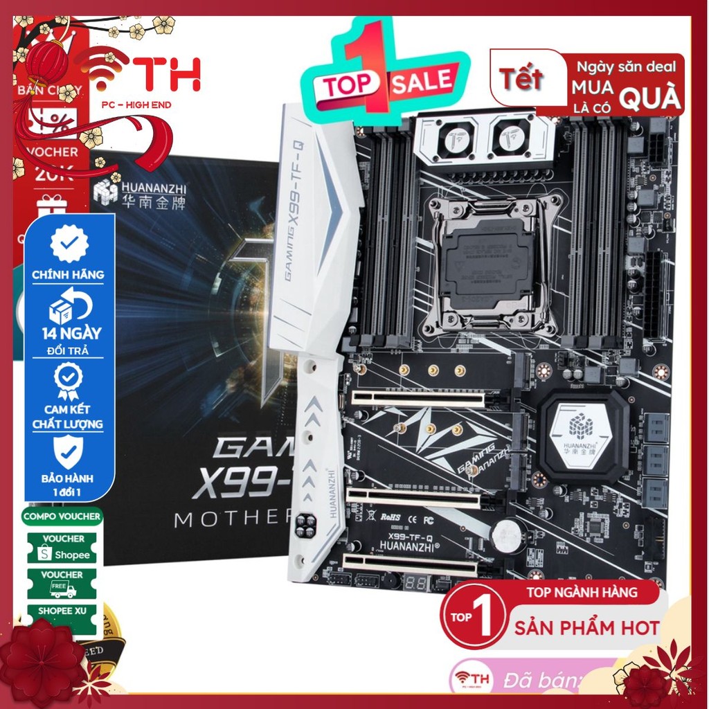 Bo mạch chủ Main Board Huananzhi X99 BD3 , X99 TF-Q X99 TF X99 T8 X99 ...