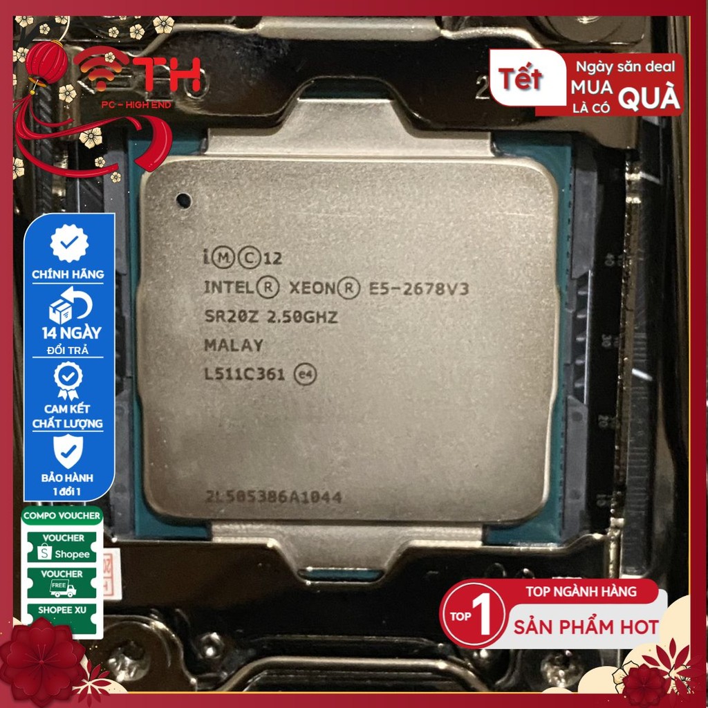 CPU Intel Xeon E5 1650v4 2673v3 - E5 2683v4 E5 2678v3 - 2696v3 - 2680v4 - 2686v4 2696v4 2682v4 ...