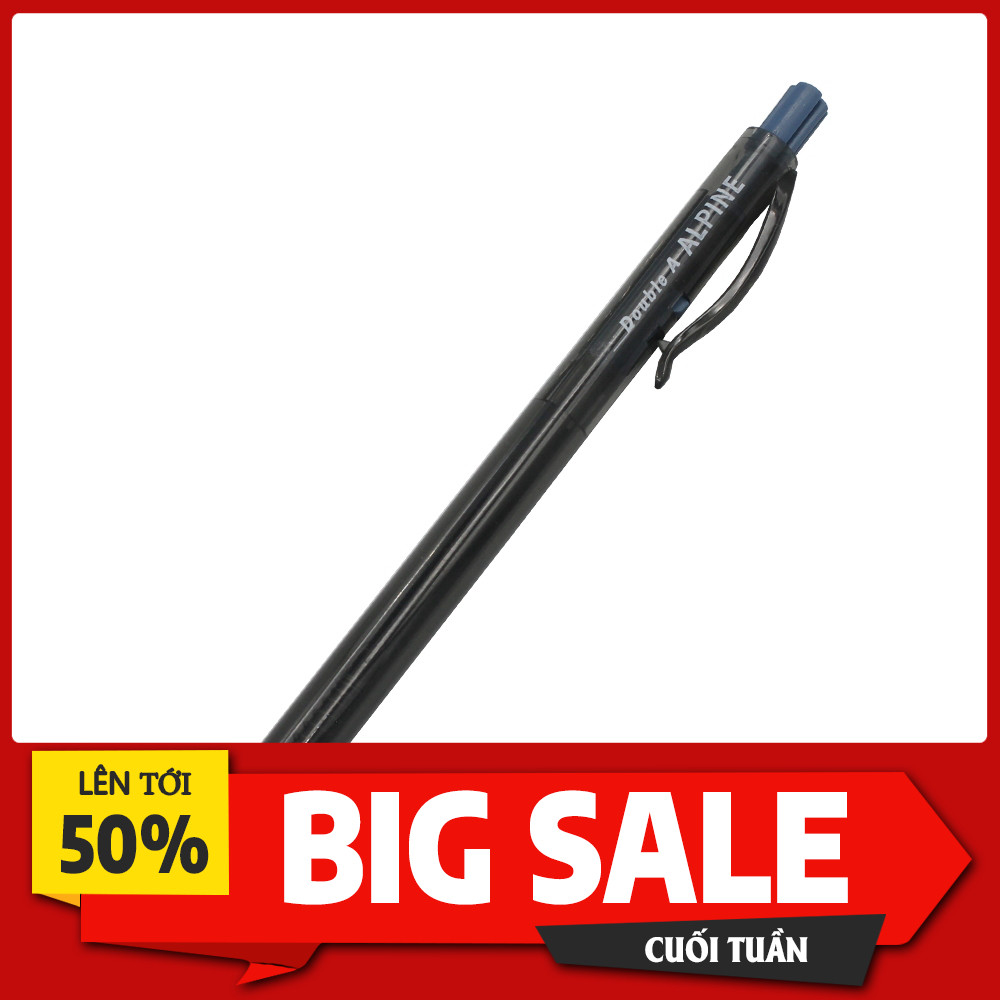 Bút bi Double A Alpine xanh DBP-507-BB | Shopee Việt Nam