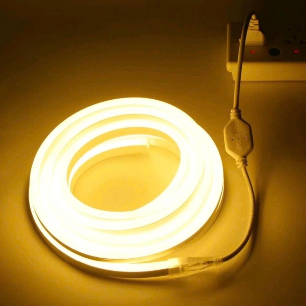 [Tặng nguồn] Cuộn Led Neon 220V 5M/10M/15M/20M/ 30M,1 Mặt,2 Mặt Bảng ...